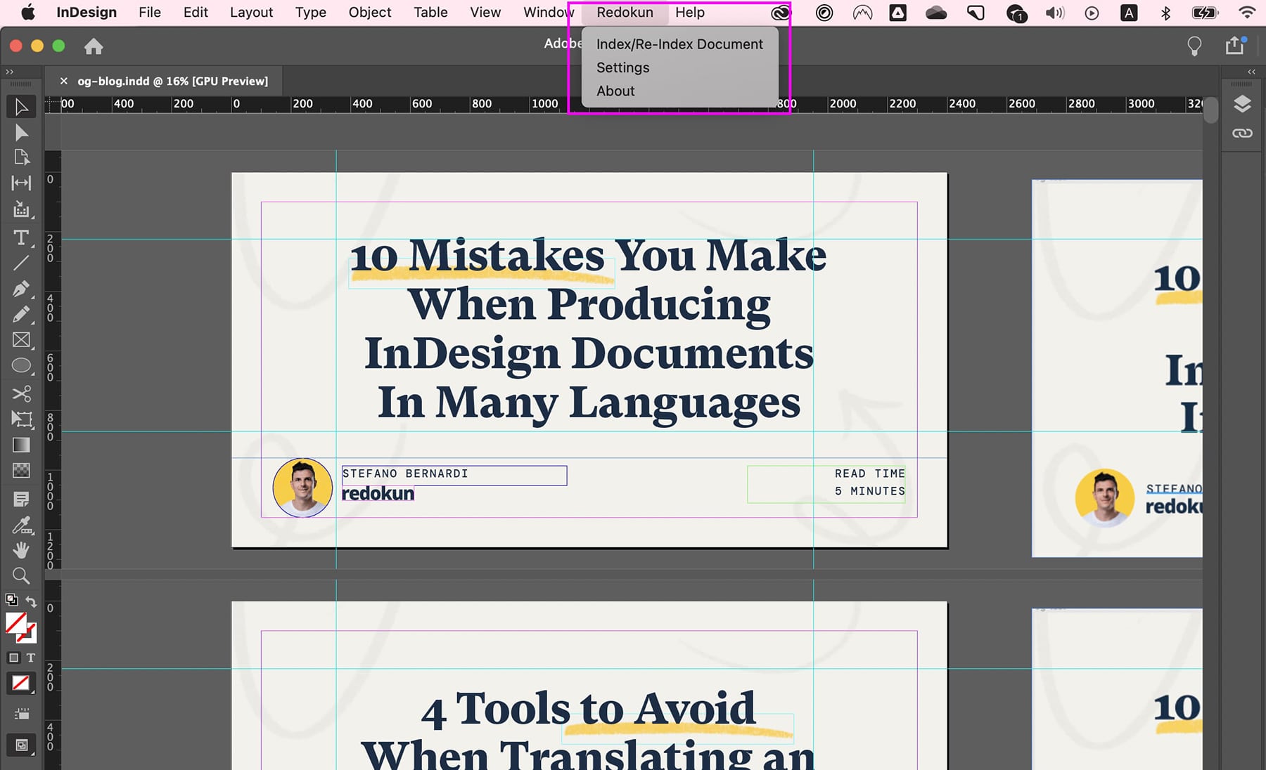 Why You Need This InDesign Translator & Plugin (2023) | Redokun Blog